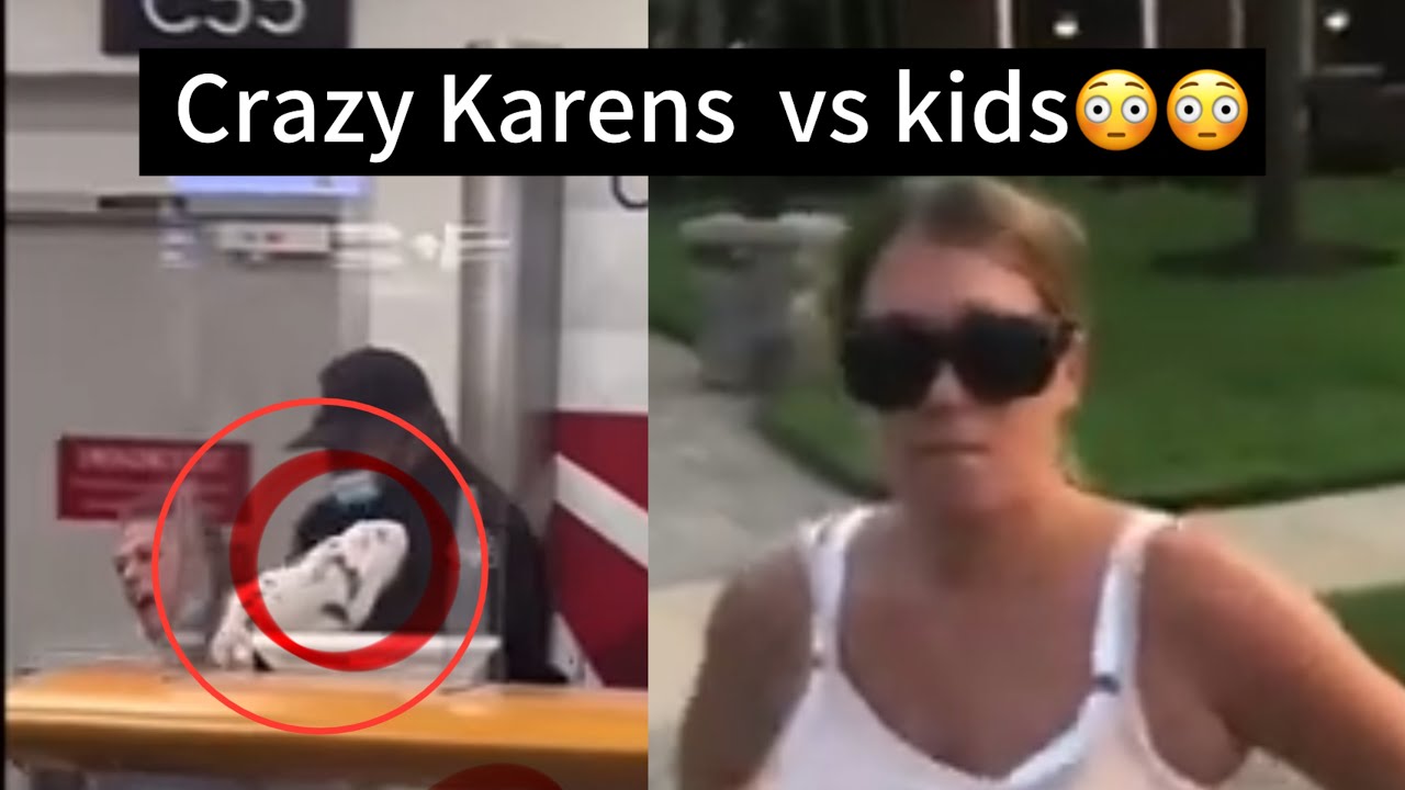 Karens Compilation Karens Karens Getting Arrested By Police Youtube