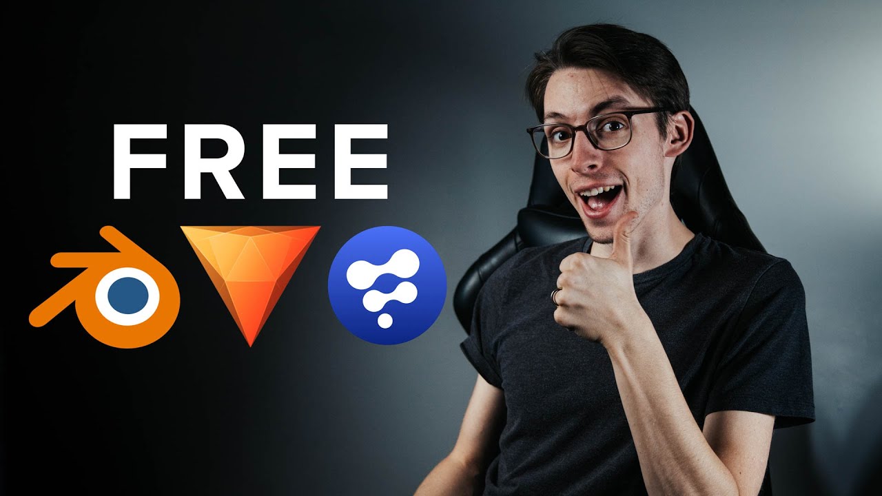 3 Totally Free Vfx Software Youtube