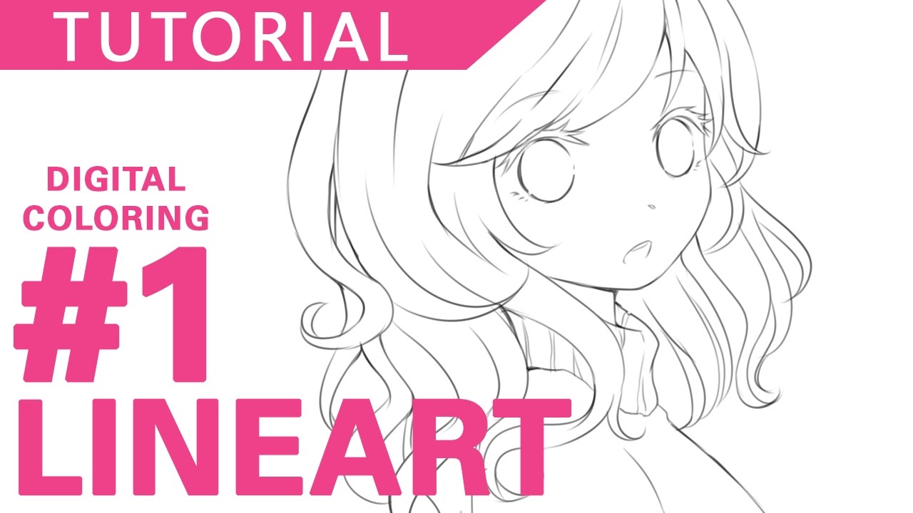 Digital Art Anime Tutorial