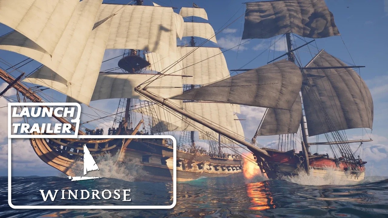 Windrose Official Trailer Steam Next Fest Demo Launch Pirate