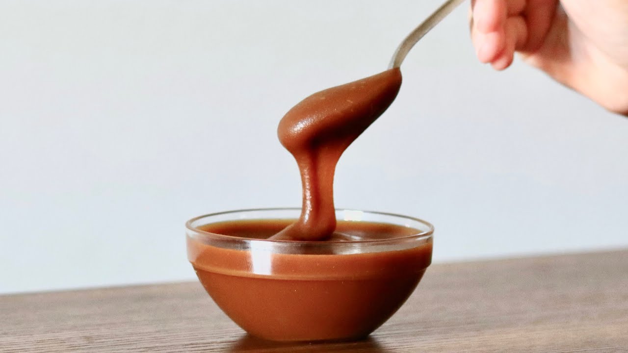 Homemade Caramel Recipe Easy To Make Youtube