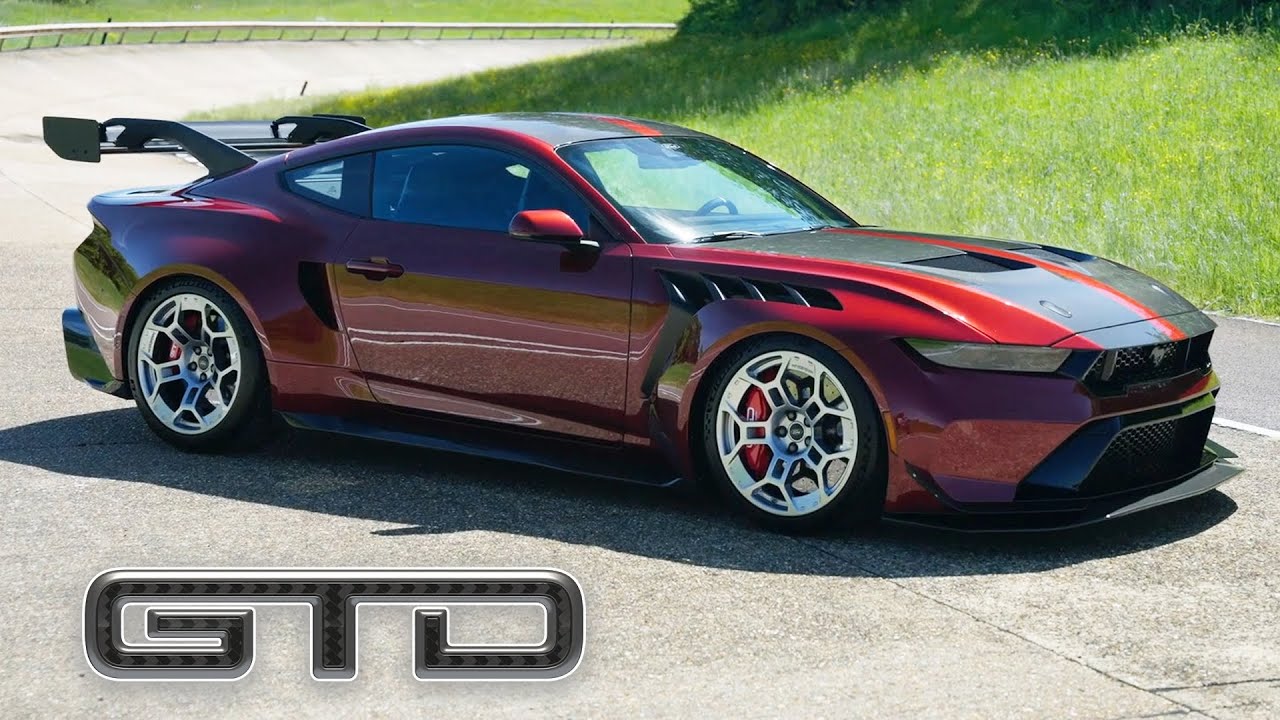 2025 Ford Mustang Gtd Interior Performance Pack Carbon Series Youtube