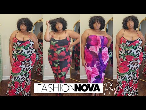 Fashion Nova Curve Summer Date Night Try On Haul Victoria Lashay