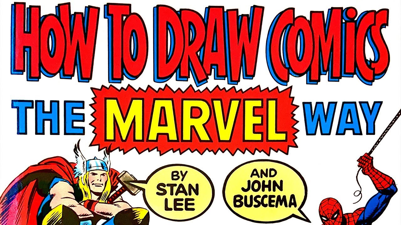 How To Draw Comics Marvel Style