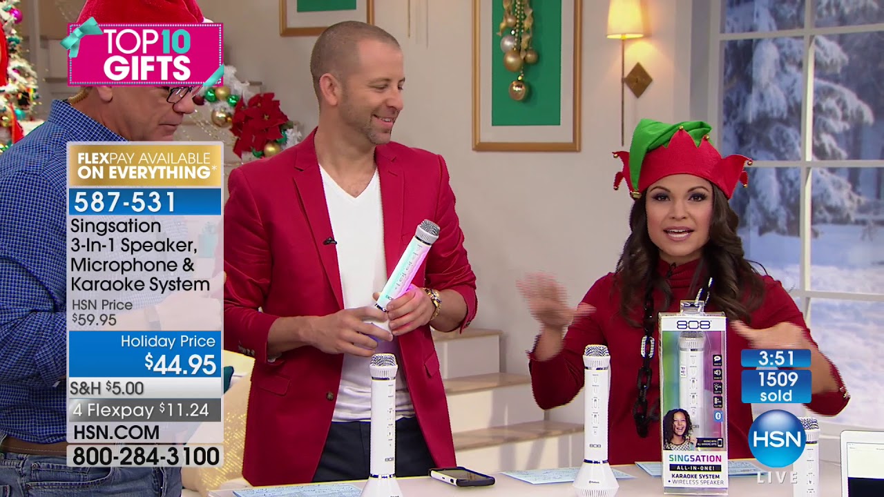 Hsn Top 10 Gifts 12 02 2017 10 Am Youtube