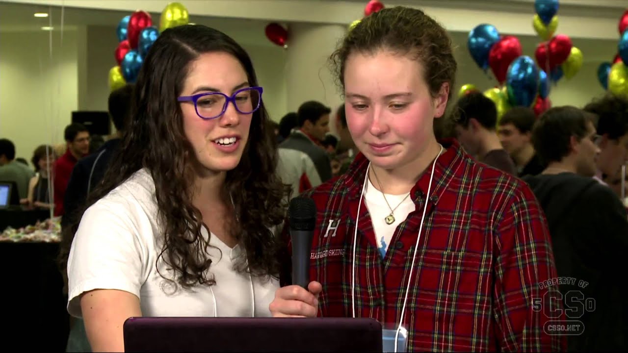Cs50 Fair 2012 Youtube