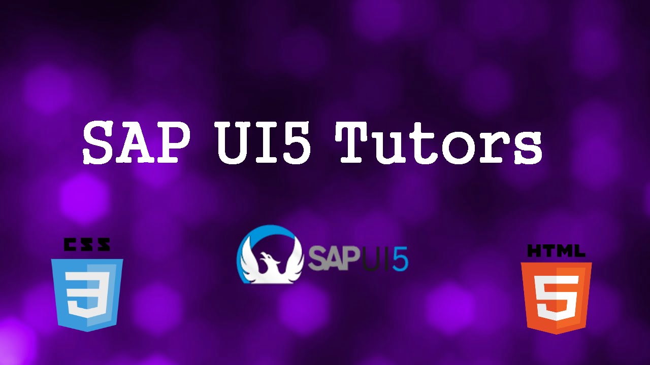 Sapui5 Intro Installation Youtube