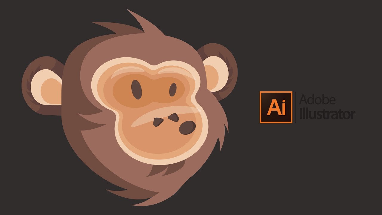 Infographic Tutorial Illustrator Beginner Monkey Tutorial 284 Monkey