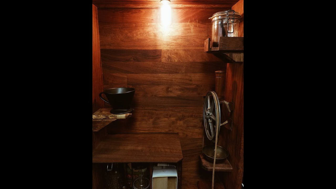 Coffee Bar Construction Youtube