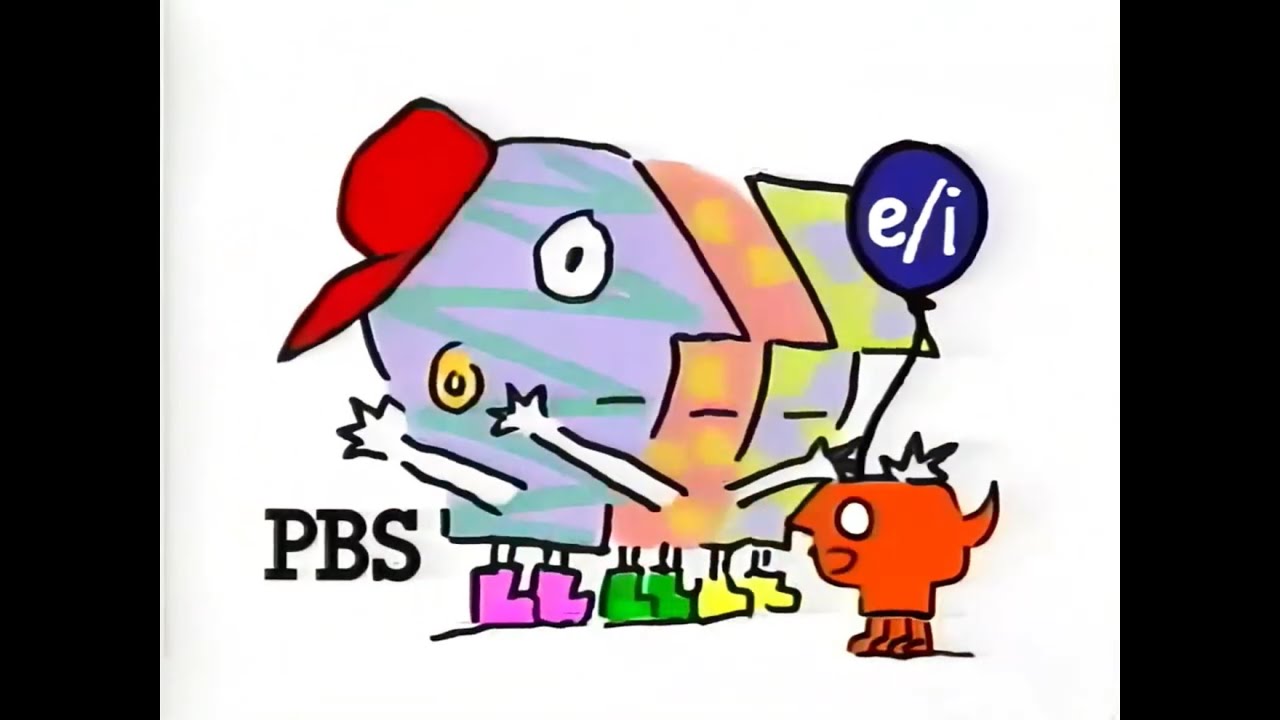 Pbs Kids P Pals 1993 1999 Youtube