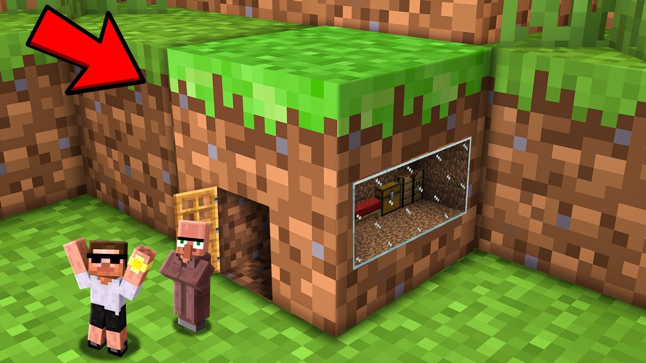 Carry Doorbin What S Inside Minecraft Blocks Videoblogs