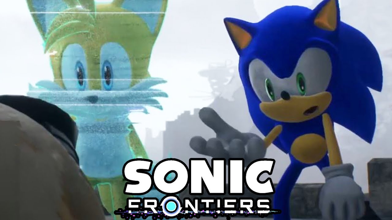 We Need To Save Tails Sonic Frontiers Full Chaos Island Playthrough