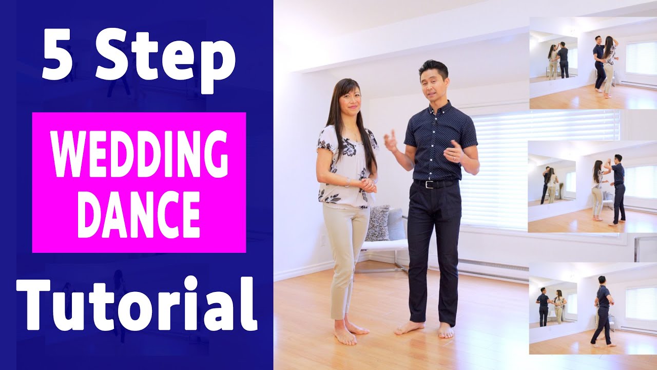 Wedding Dance Tutorial For Total Beginners 5 Easy Steps Youtube