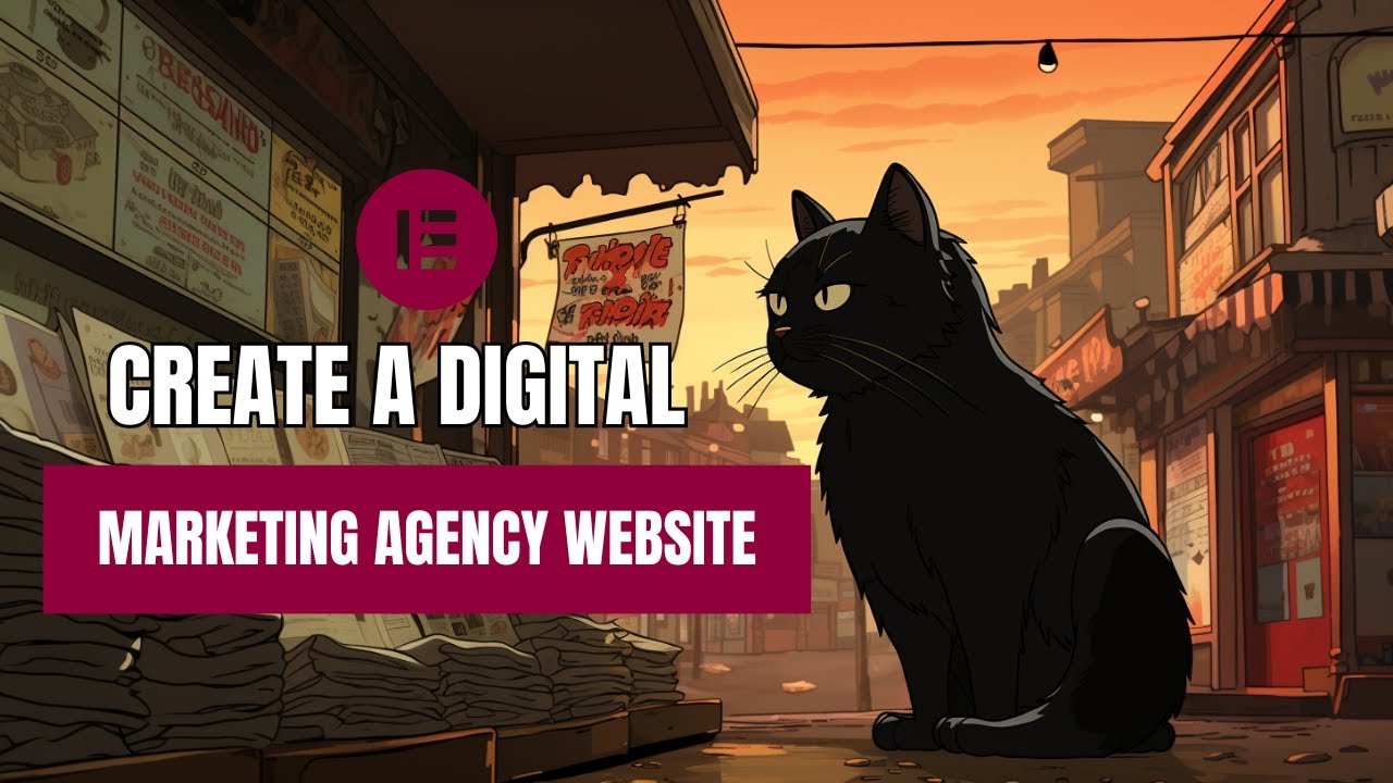 Digital Marketing Agency Website Part One Elementor Wordpress
