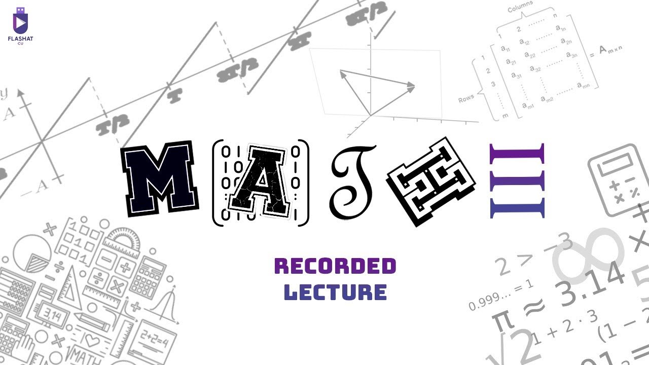 Eigen Value Problem Part1 Youtube