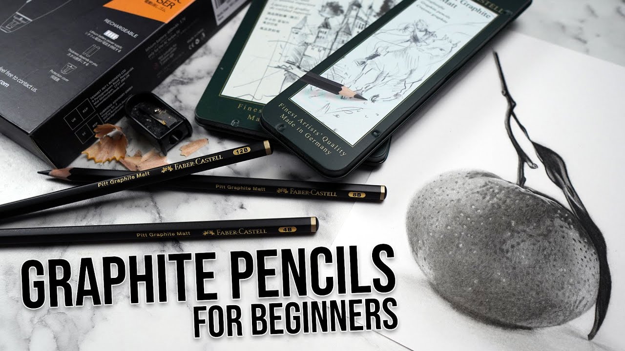 Graphite Pencil Drawing For Beginners At Lisa Cunningham Blog