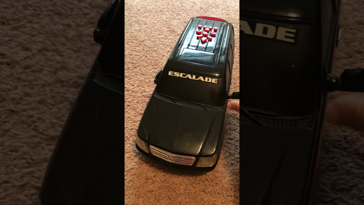 1993 Toy State Cadillac Escalade Road Rippers Youtube