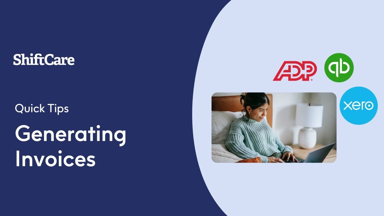 Generating Invoices Youtube