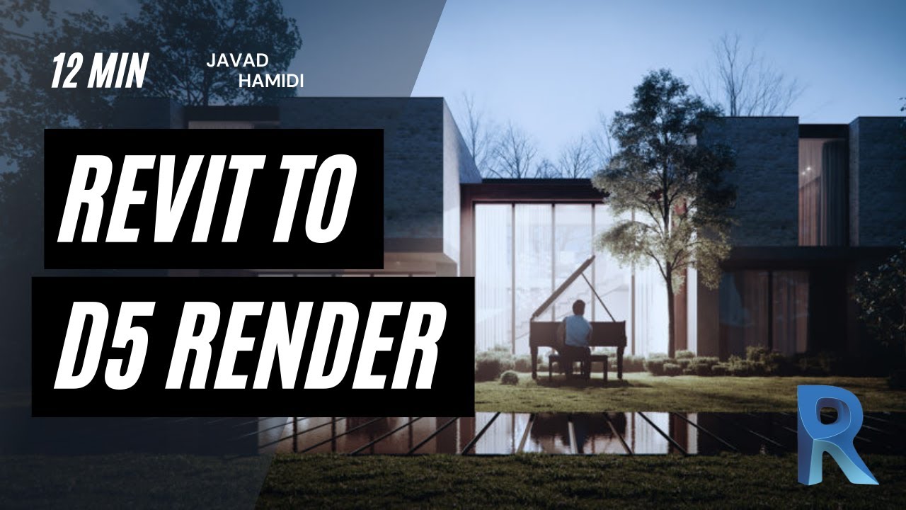 Revit To D5 Render Revit And D5 Render Integration Youtube