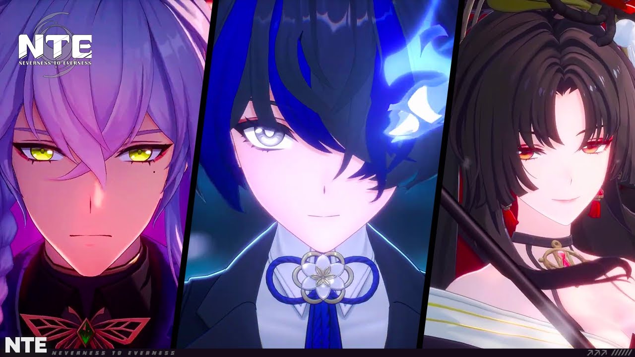 All New Nte Characters Coming In Cbt2 Gameplay Preview Neverness To