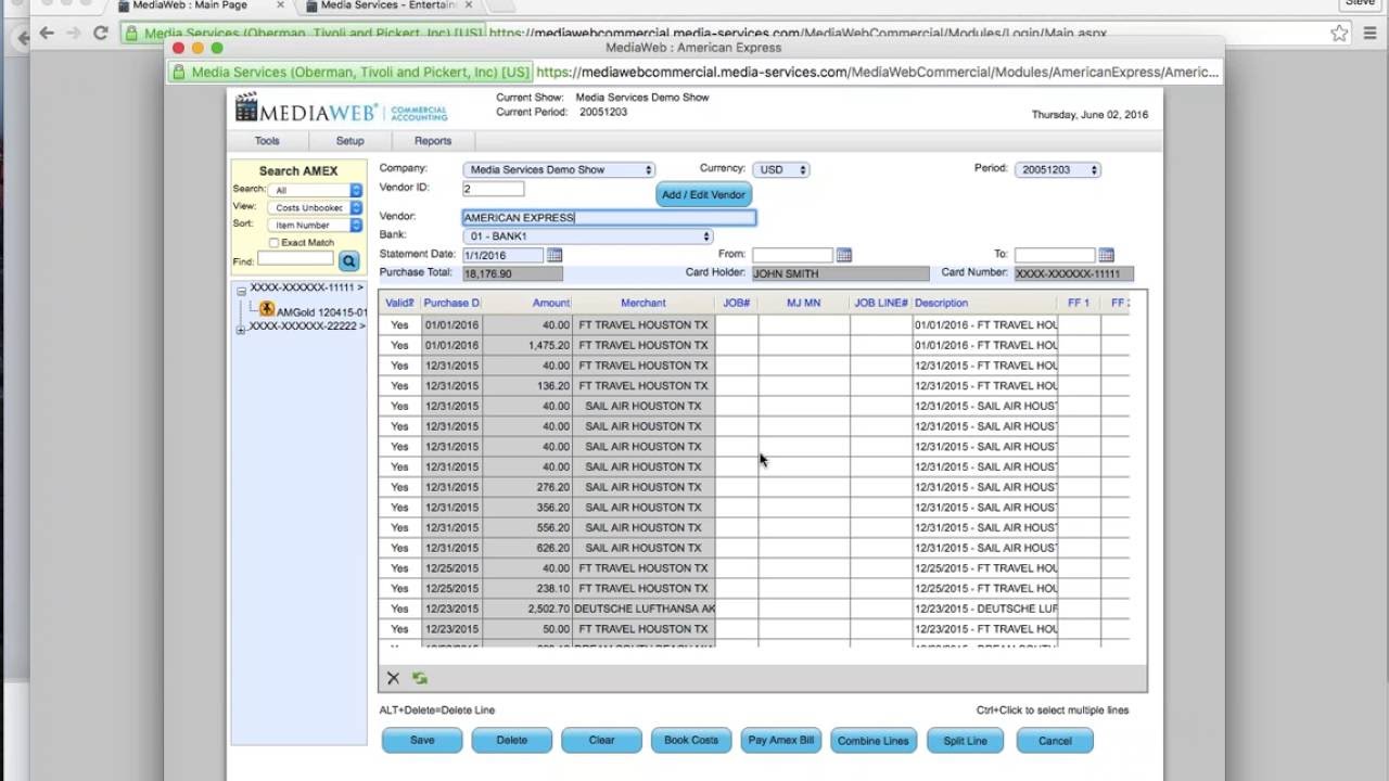 Mediaweb Commercial Accounting System Overview Youtube
