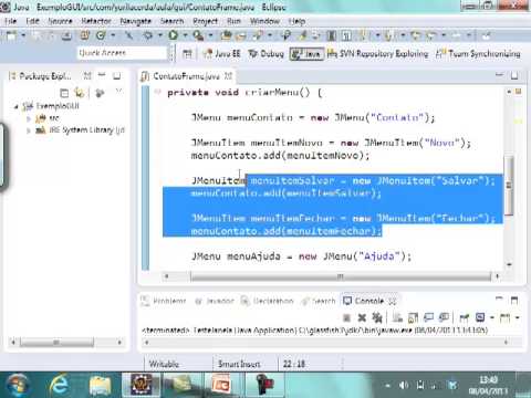 Aula Interface Grafica Em Java Com Swing Prof Yuri Lacerda Youtube