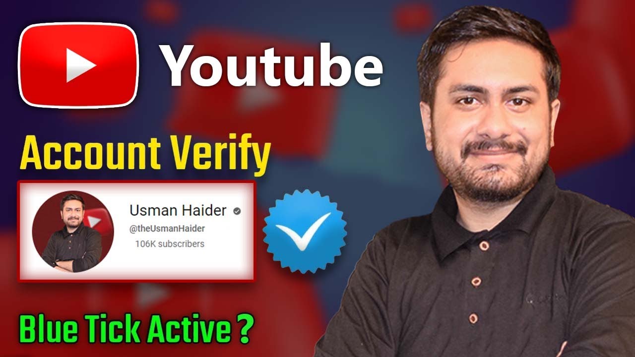 How To Get Youtube Verify Badge 2024 Youtube