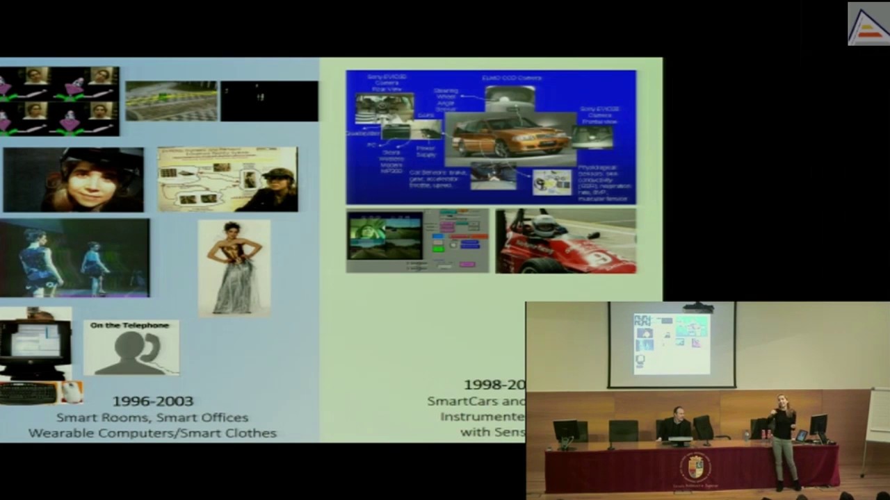 Human Behavior Modeling From Big Data Por Nuria Oliver Youtube