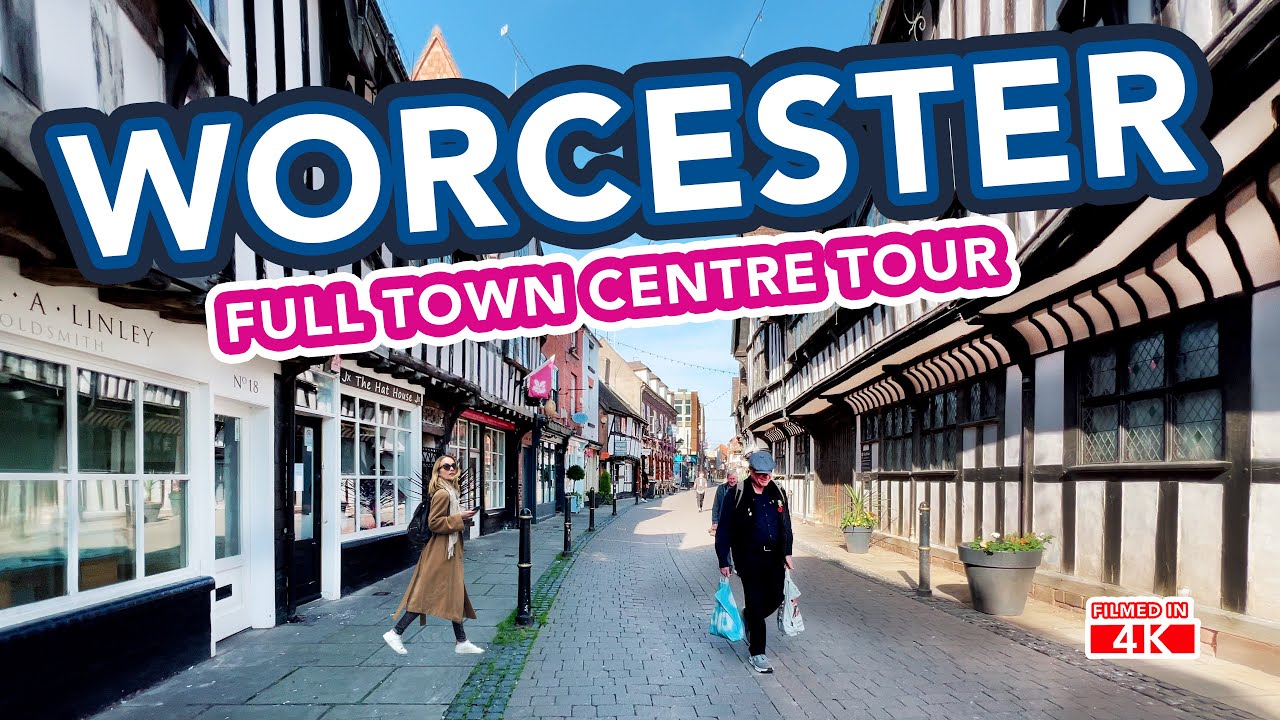 Worcester A Full Town Tour Youtube