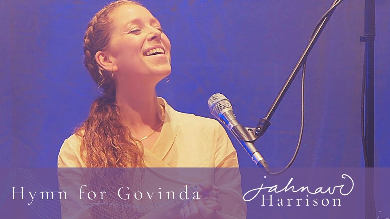 Hymn For Govinda Jahnavi Harrison Live At The Shaw Theatre London