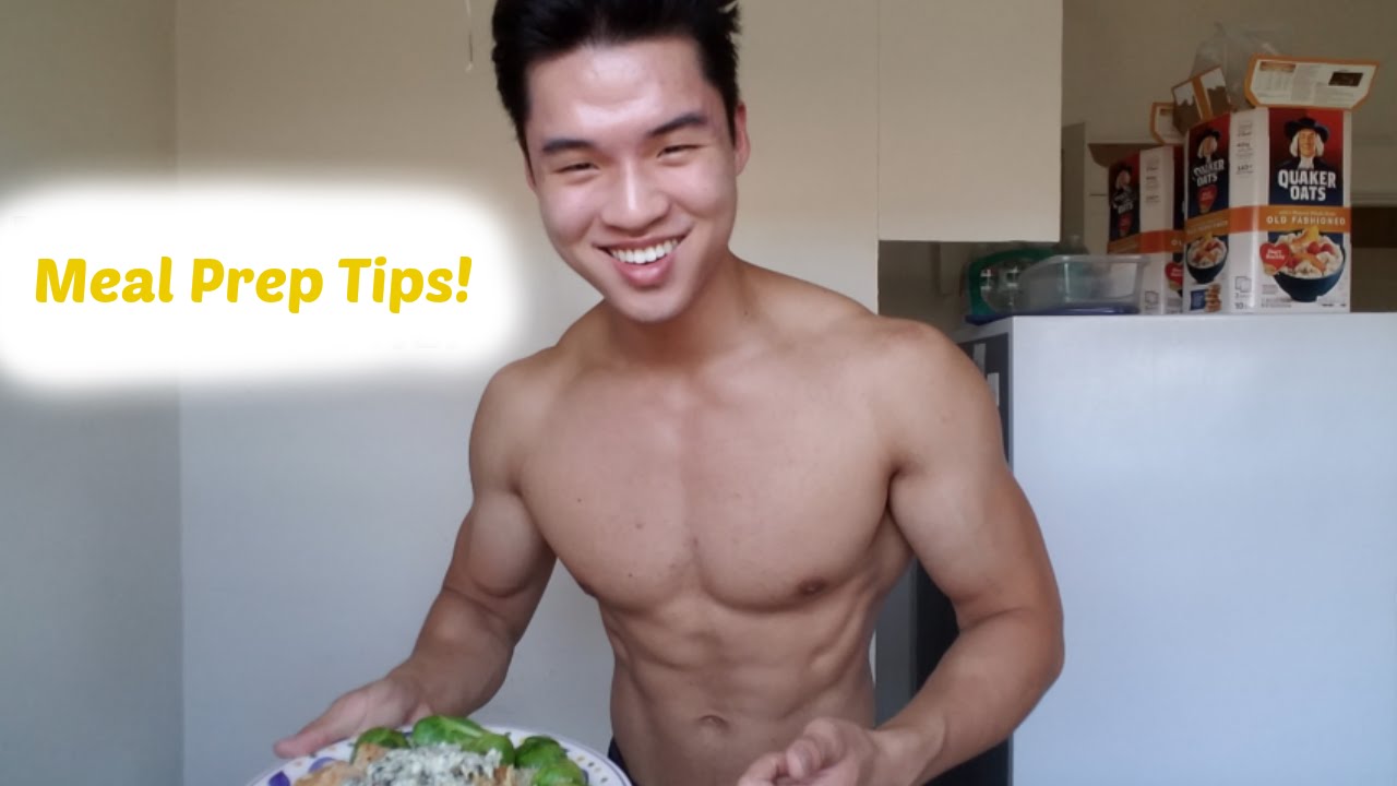Tips To Eat More And Build Muscle With David Wang Youtube
