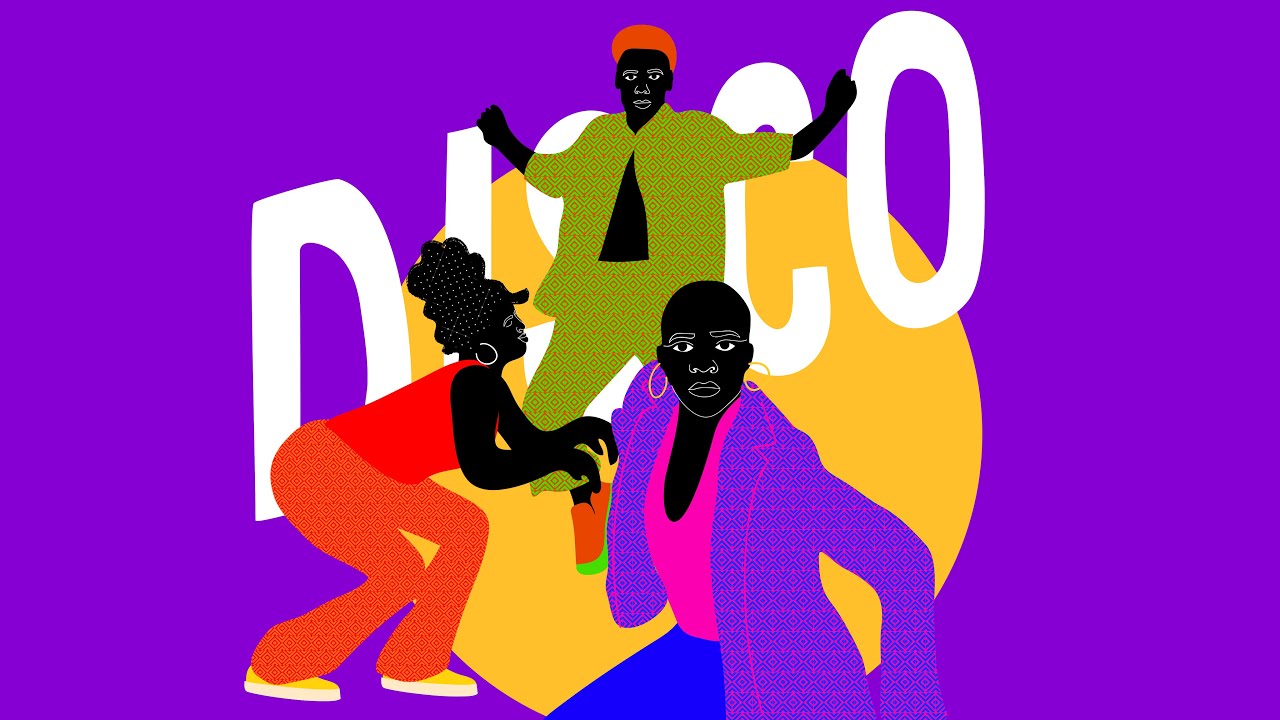 Animation Dance Disco Youtube