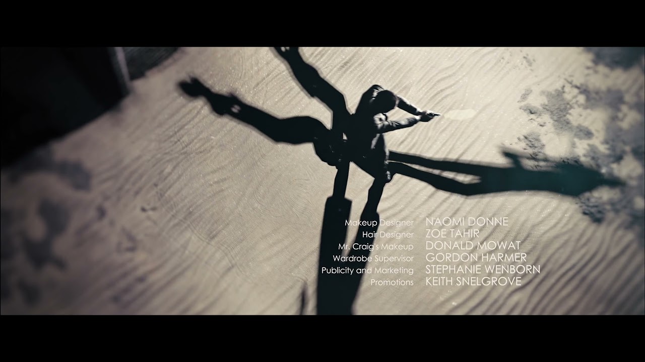 Skyfall Opening Credits 4k Youtube