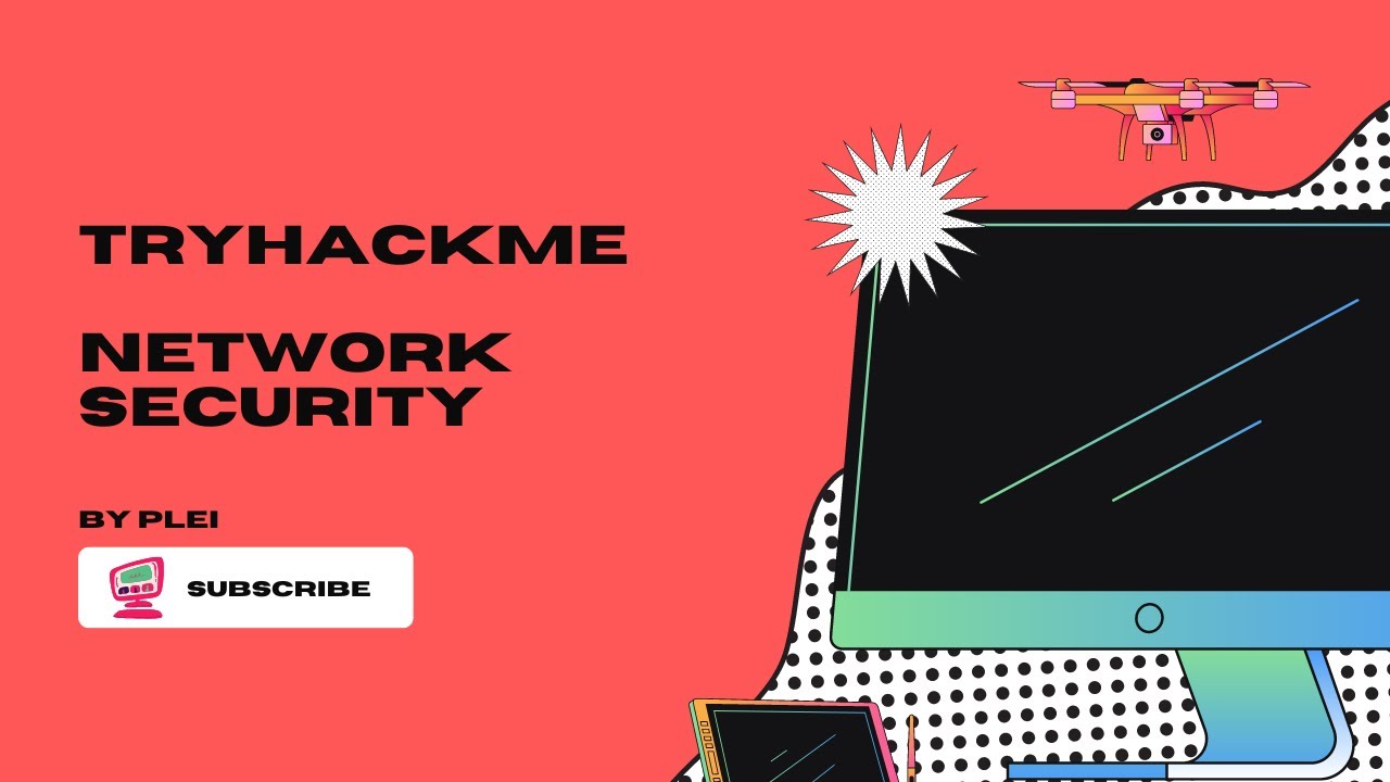 Tryhackme Network Security Walkthrough Youtube