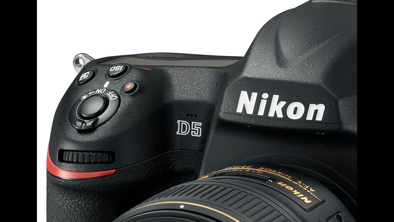 Nikon D5 Preview Youtube