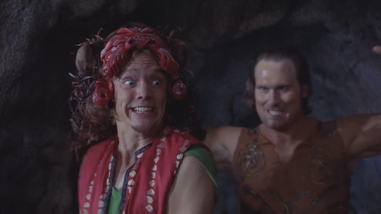 Scooby Doo 2002 Ritual Scene Youtube