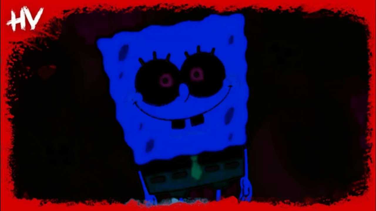 Spongebob Squarepants Theme Song Horror Version 亞 Youtube