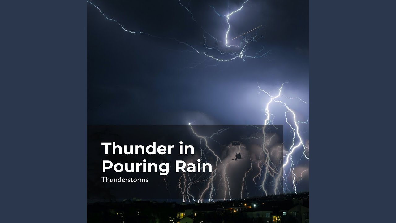 Rain Skyfall Thunder Youtube