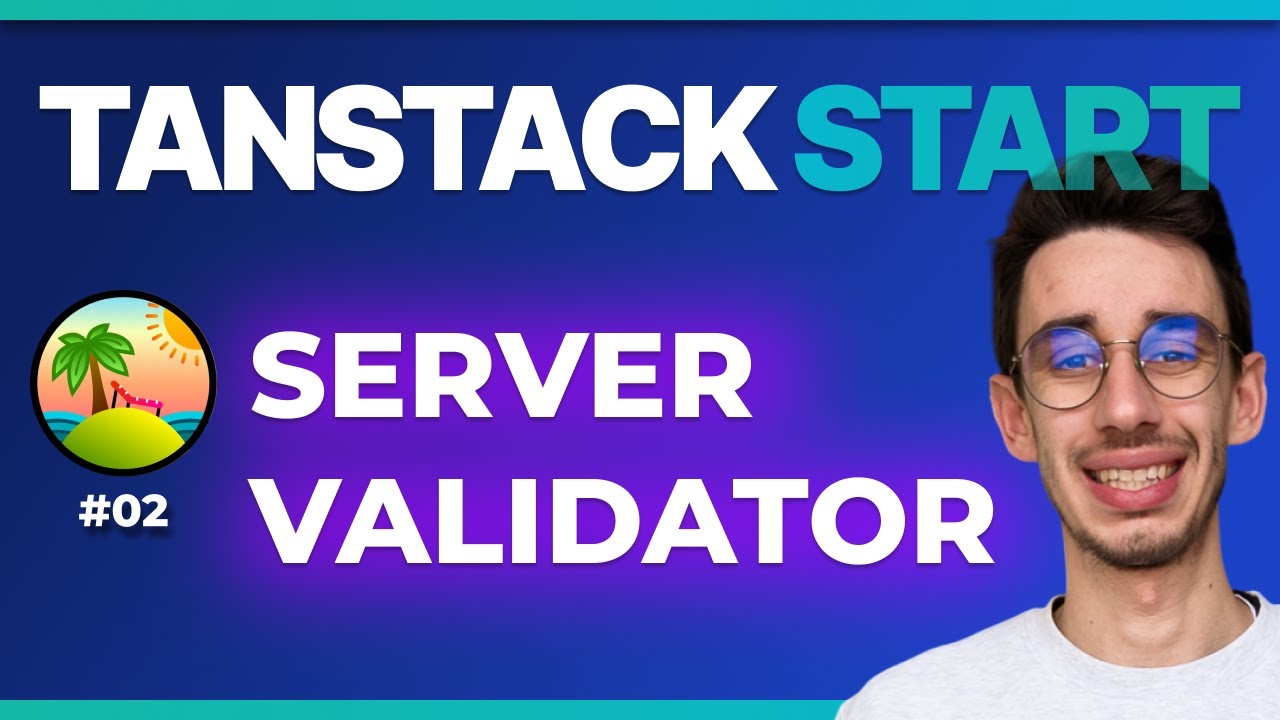 Tanstack Start Server Function Validators Youtube