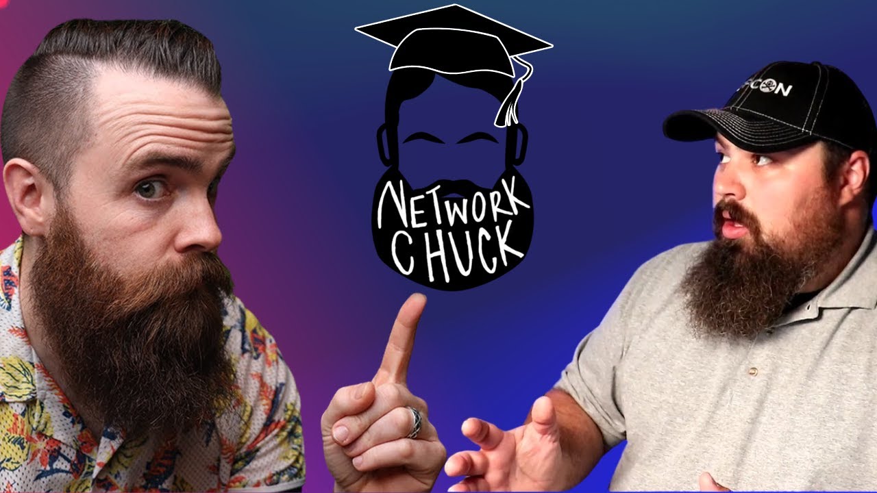 How Network Chuck Became A Network Engineer Youtube Music