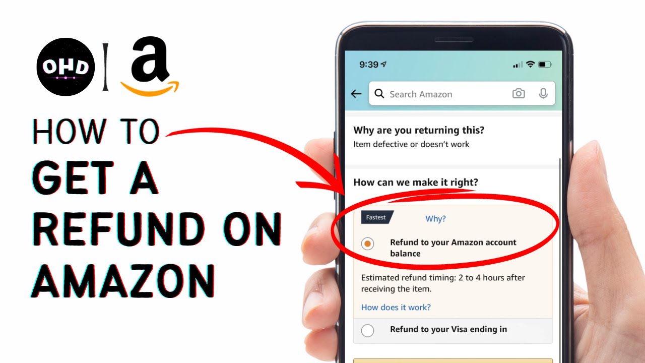 How To Get A Refund On Amazon 2023 Youtube