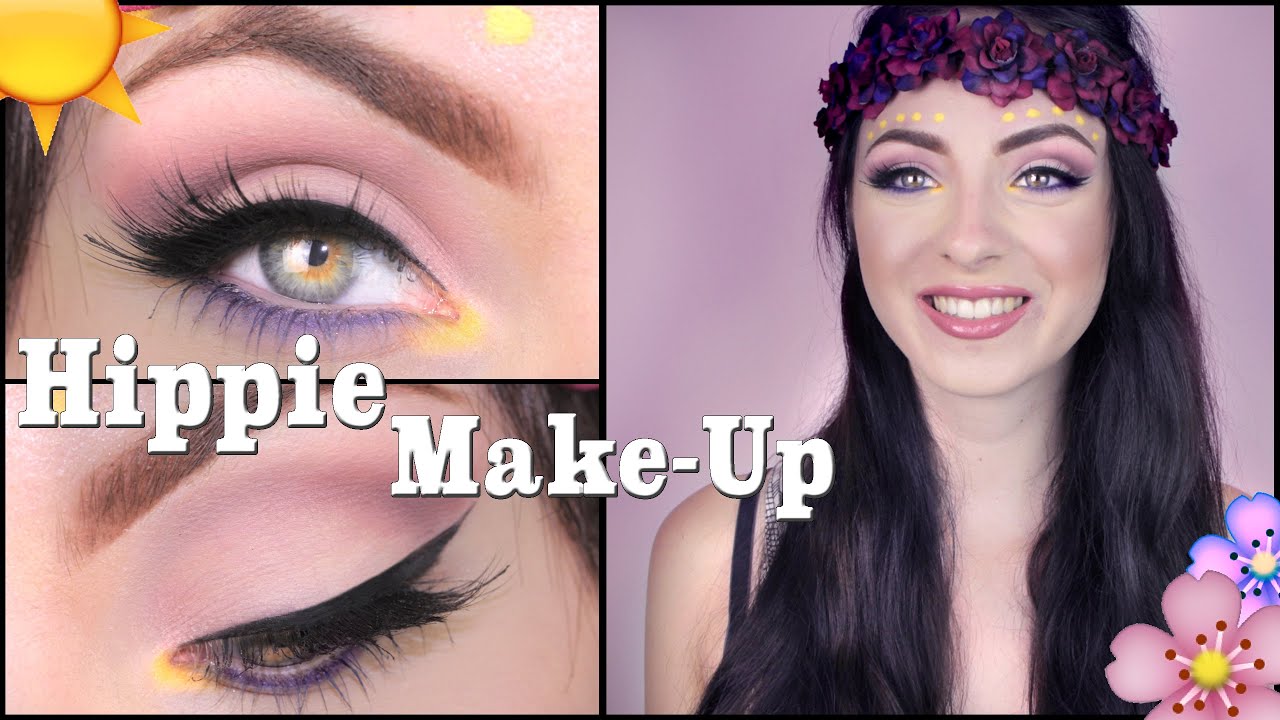 Hippie Eye Makeup Tutorial Saubhaya Makeup