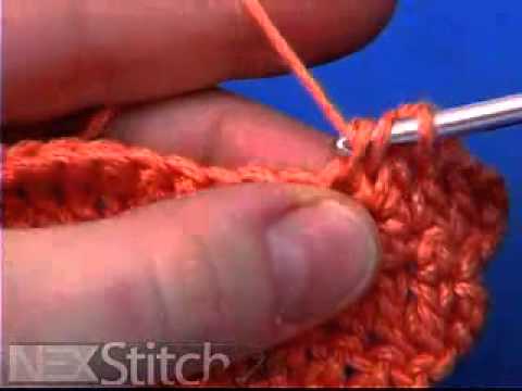 Double Crochet Decrease Stitch Crochet Stitch Tutorial Youtube