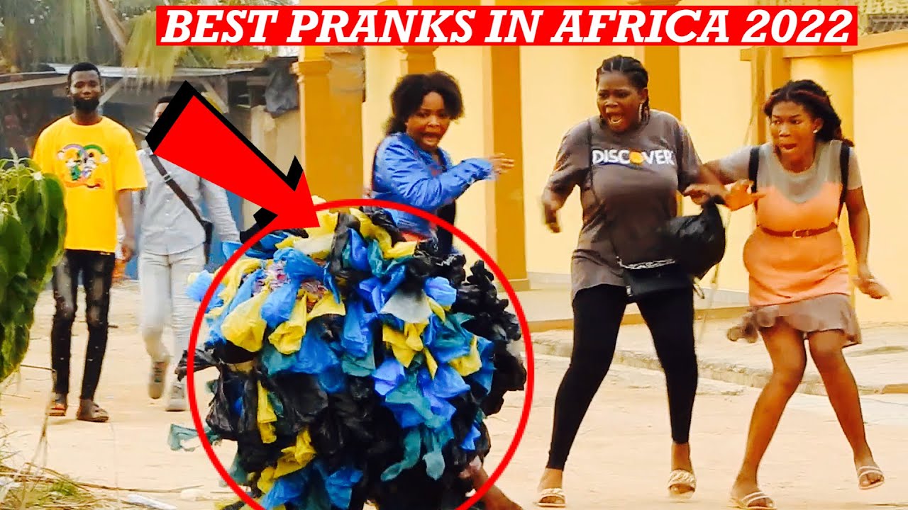Best Of Best Trashman Bushman Pranks In Africa 2022 Compilation Part
