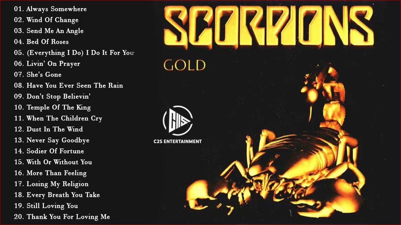 Scorpions Gold The Best Of Scorpions Scorpions Greatest Hits Full