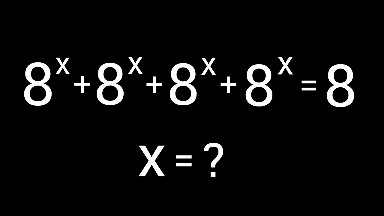 Mexico A Nice Math Olympiad Problem Youtube