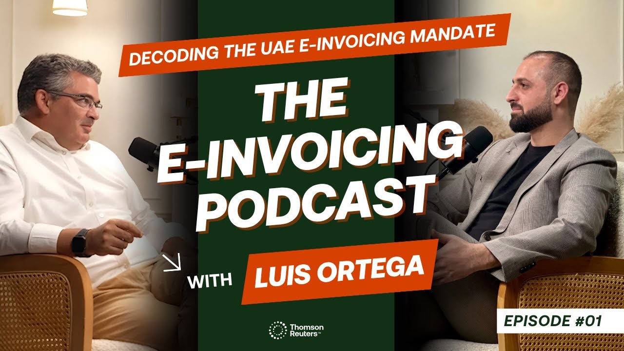 Decoding The Uae E Invoicing Mandate Episode 1 Youtube