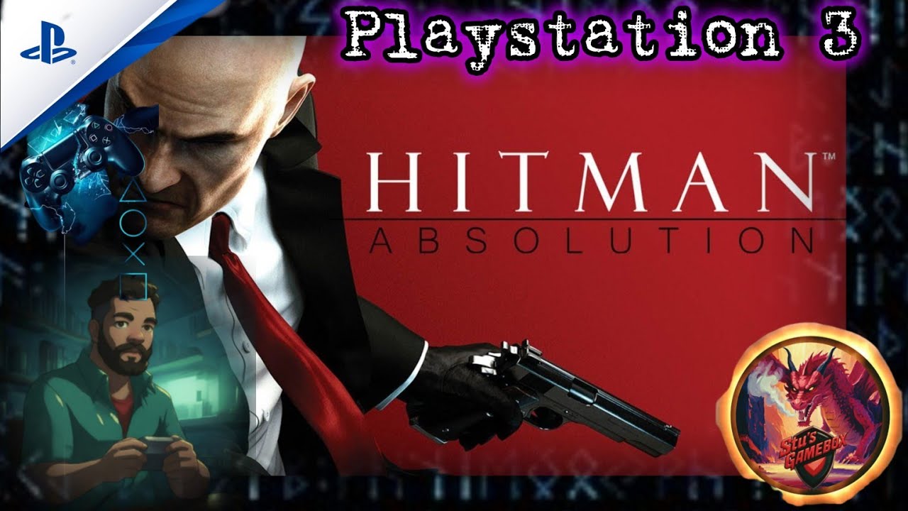 Hitman Absolution Ps3 Intro Youtube