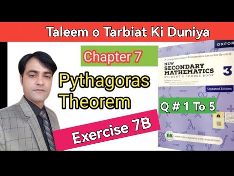 Exercise 7b Question 1 To 5 Ii Aps Maths 8th Ii New Secondary Math Book