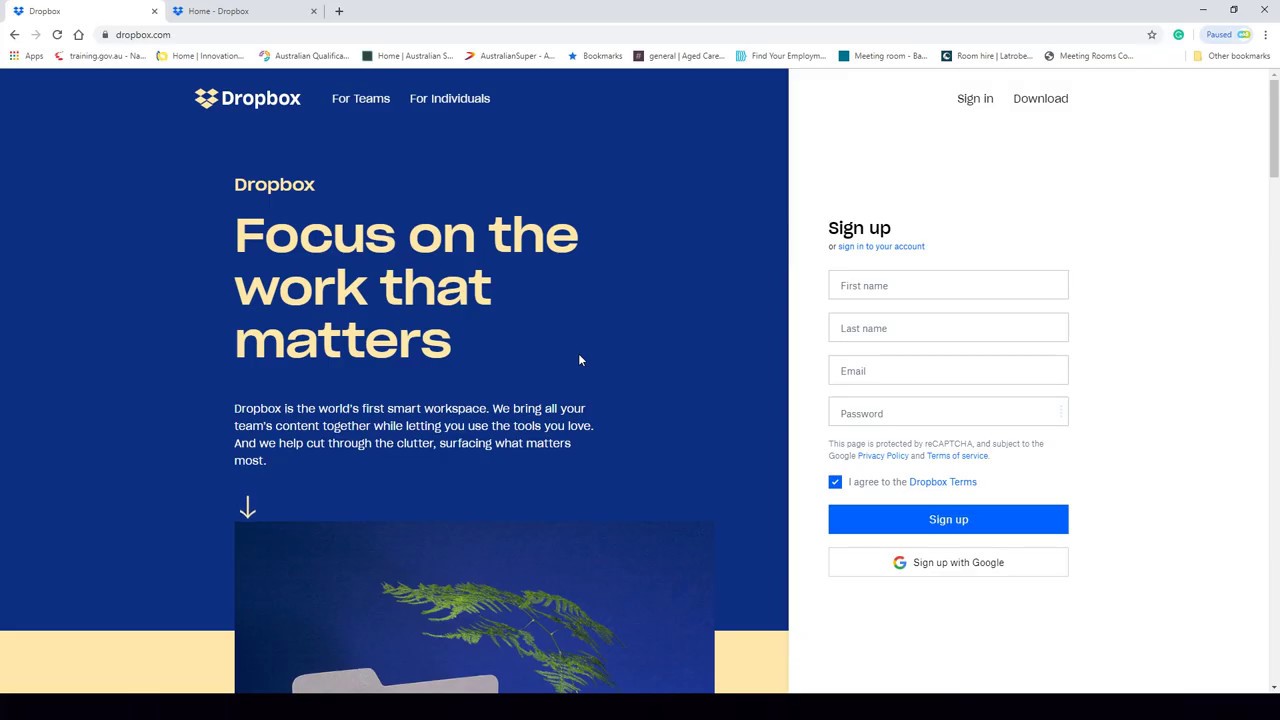 Dropbox Tutorial Youtube